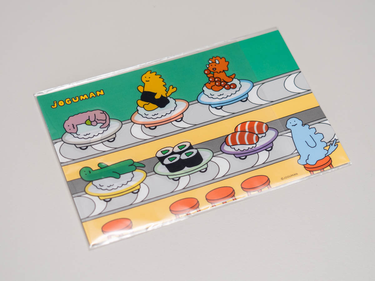 超可愛恐龍要收！爭鮮攜手韓國「JOGUMAN」推出10款超萌周邊！